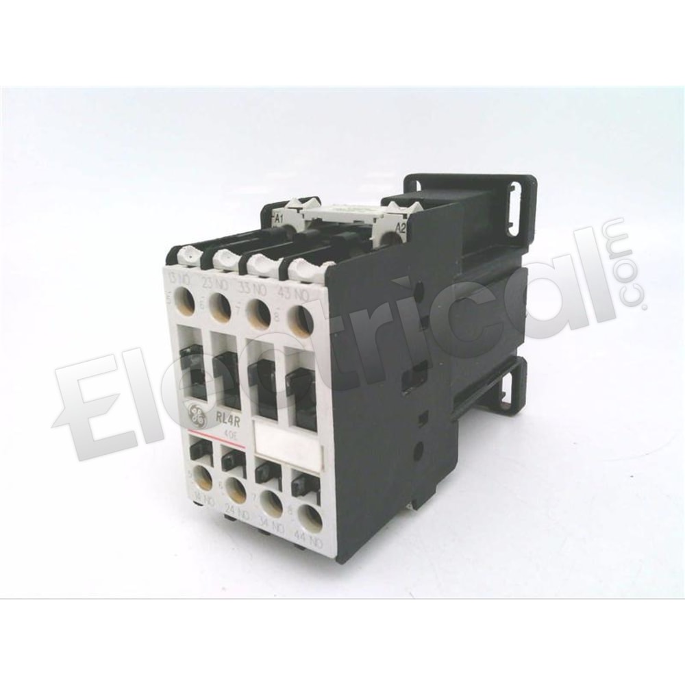 RL4RD040RK General Electric Overload Relay Motor Control