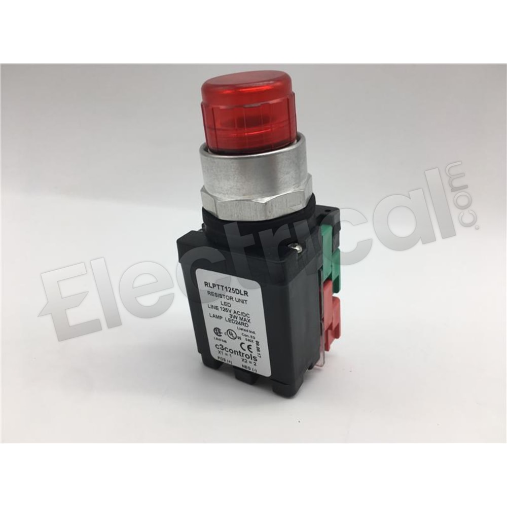 C3 Controls RLPTT125DLR-IPBCRD Resistor Electrical Component