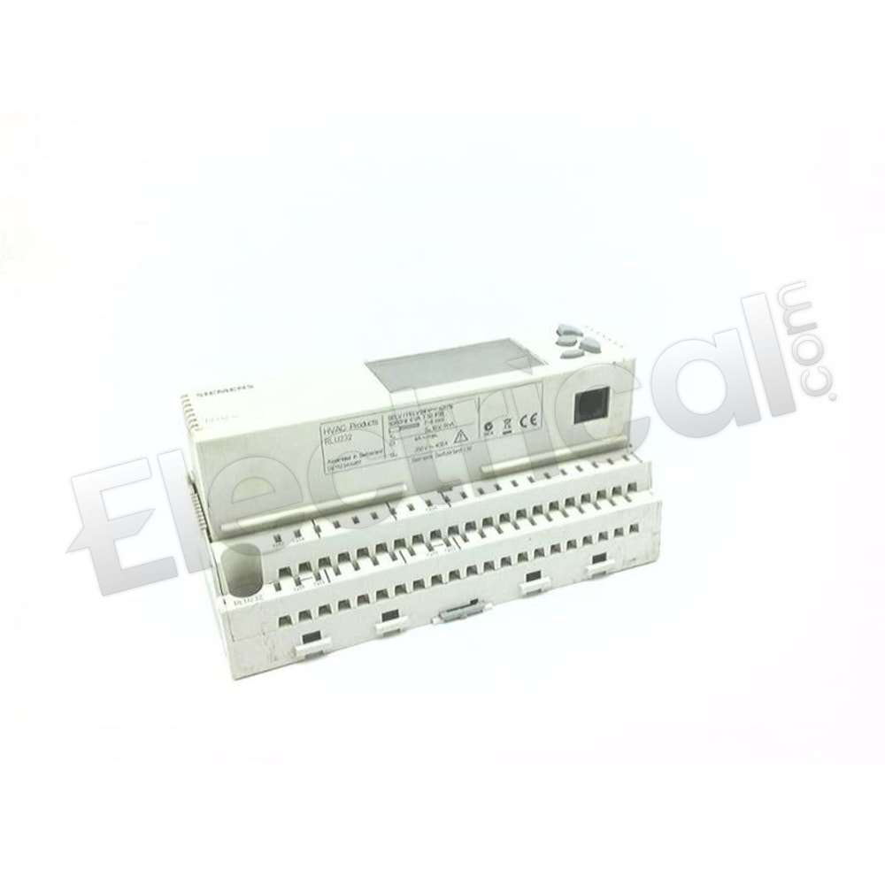 RLU232 Siemens Electronic Thermostat Automation