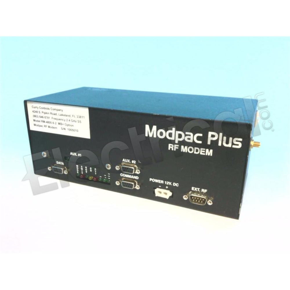 Curry Controls Co RM-4800-8-2 Modem Computer Component