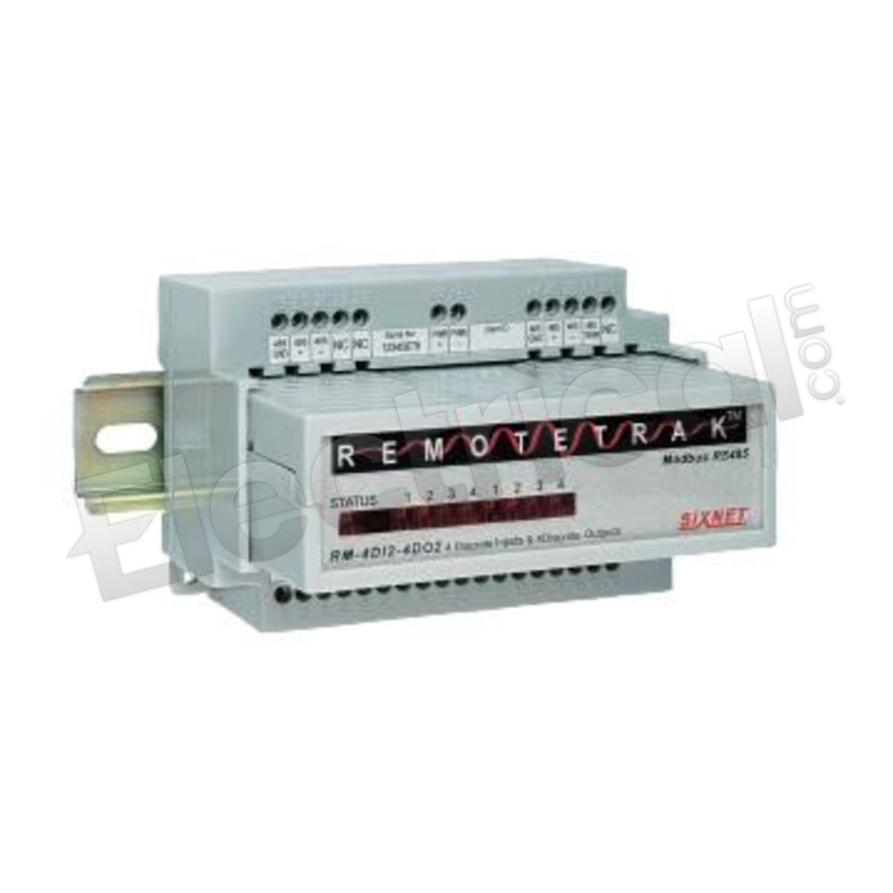 Red Lion Controls RM-4DI2-4AI2-U PLC Module Automation
