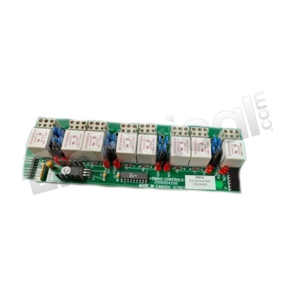 RM-8 | Dimax Controls Security Controller Security
