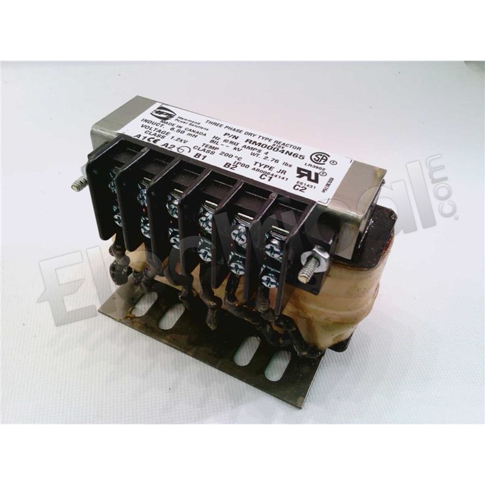 Hammond Power Solutions RM0004N65 Line Reactor Transformer