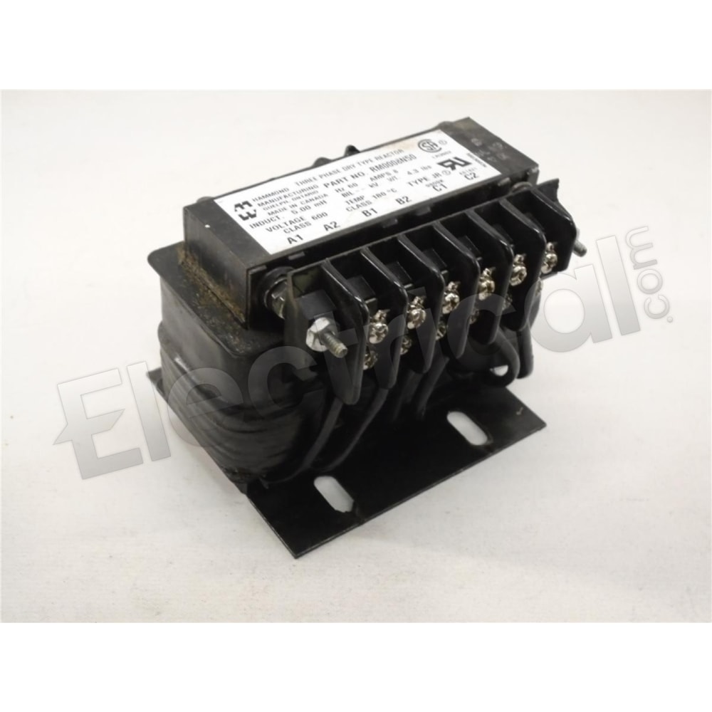 Hammond Power Solutions RM0008N50 Line Reactor Transformer