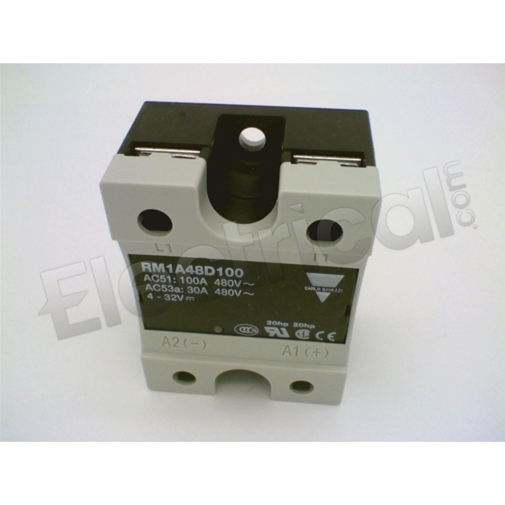 Carlo Gavazzi RM1A48D100 Overload Relay Circuit Breaker