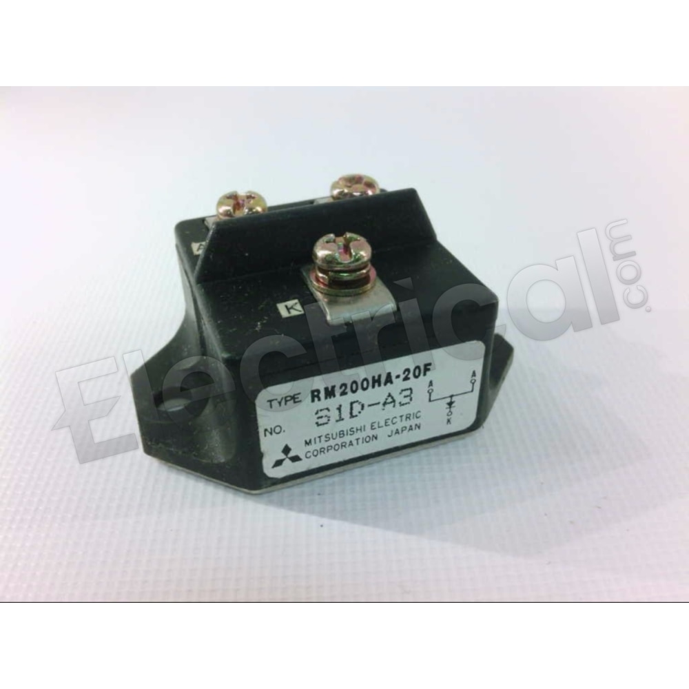 Mitsubishi RM200HA-20F Diode Semiconductor
