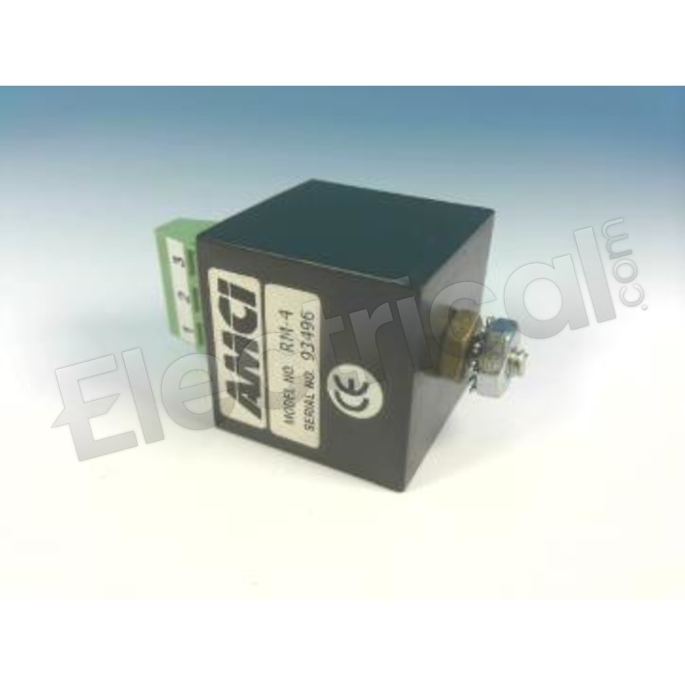 Advanced Micro Controls RM4 PLC Module Automation