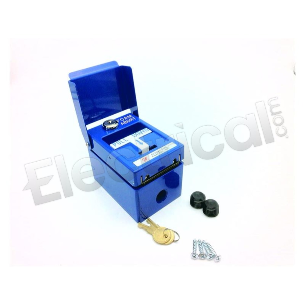 Global Fire Control RMS-1T-WP-KL-LP Fire Safety Building Maintenance