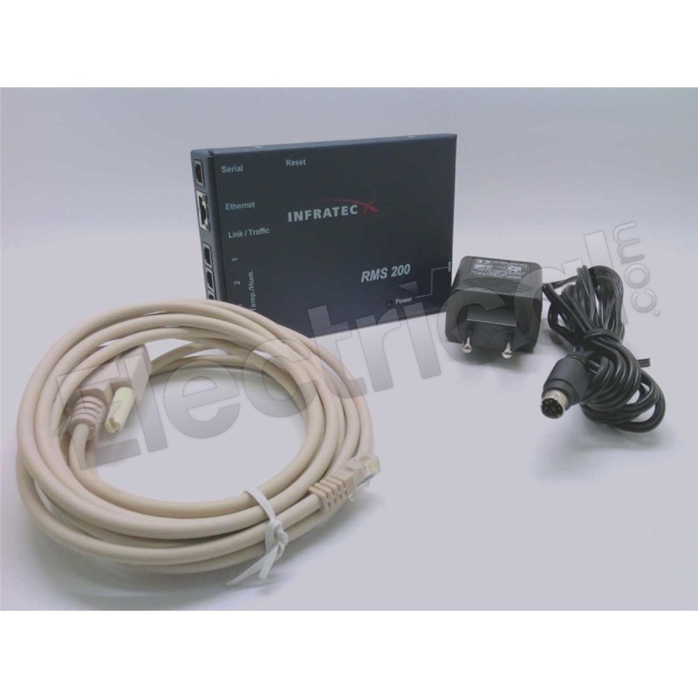 RMS-200-TH Infratech Electronic Thermostat Automation