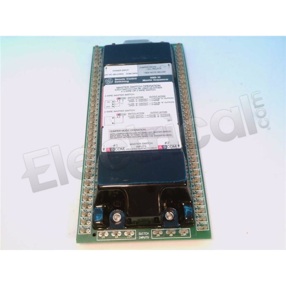 General Electric RMS-32 PLC Module Automation