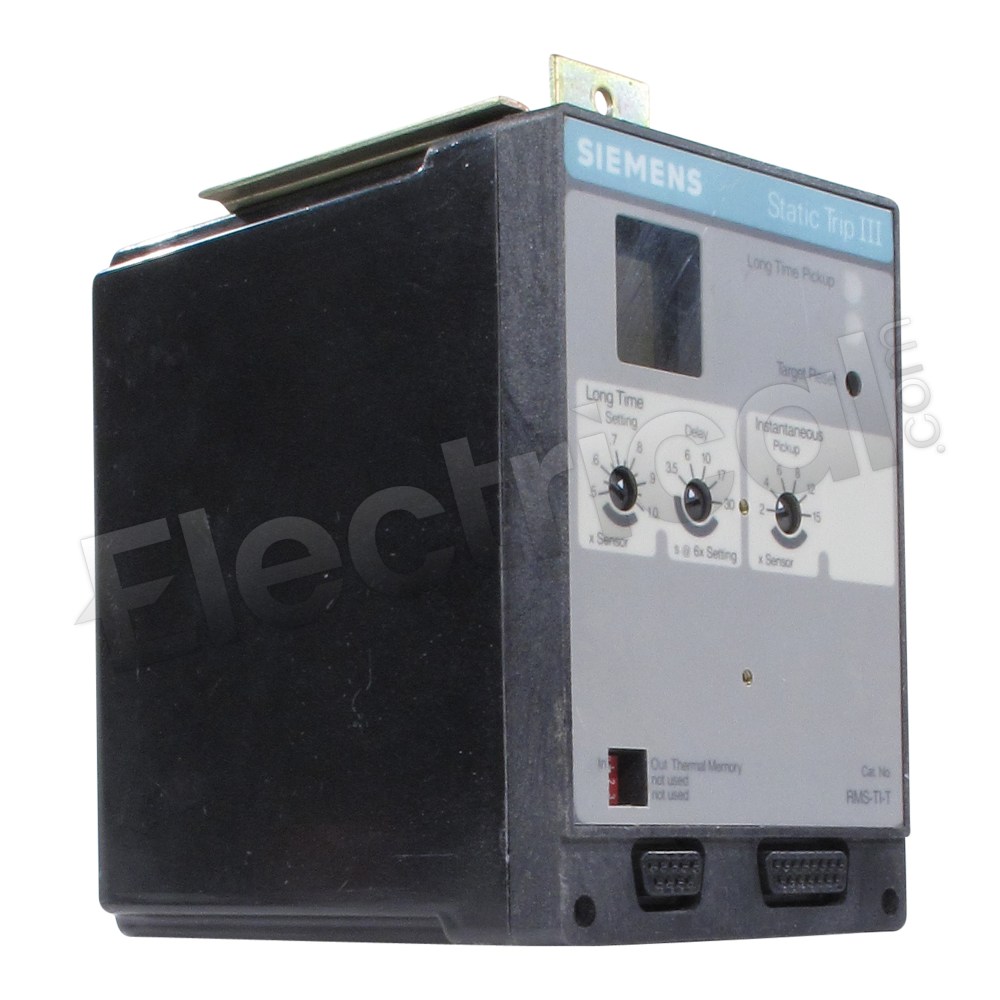 RMS-TI-T Siemens Trip Units And Programmers Circuit Breaker