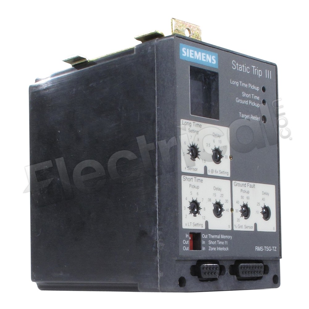 RMS-TSG-TZ Siemens Trip Units And Programmers Circuit Breaker
