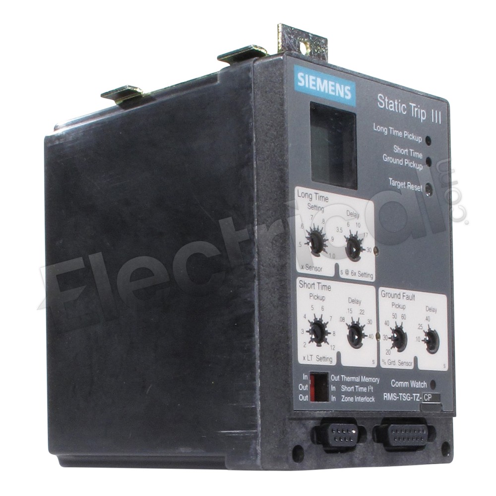 RMS-TSG-TZ-CP Siemens Trip Units And Programmers Circuit Breaker