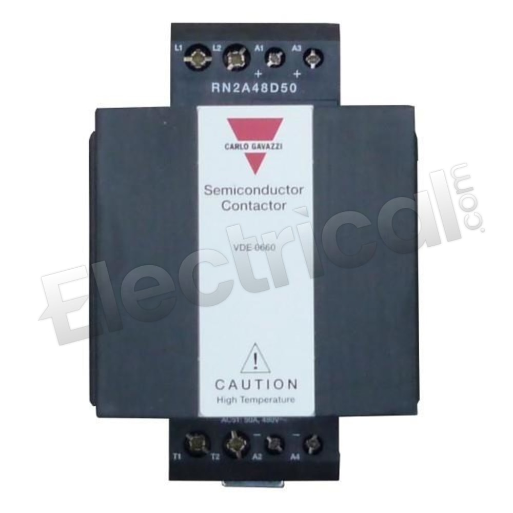 Carlo Gavazzi RN2A48D50 Contactor Motor Control