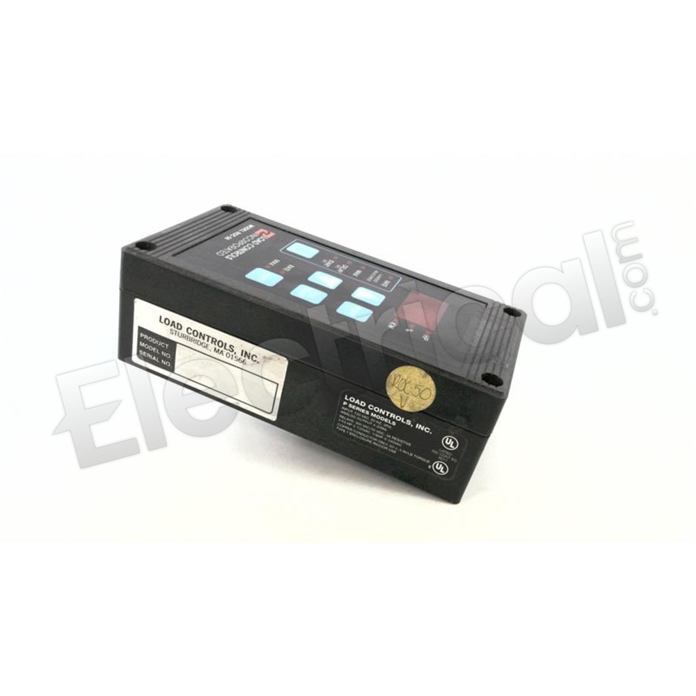 Load Controls Inc ROC-50V Control Software Automation