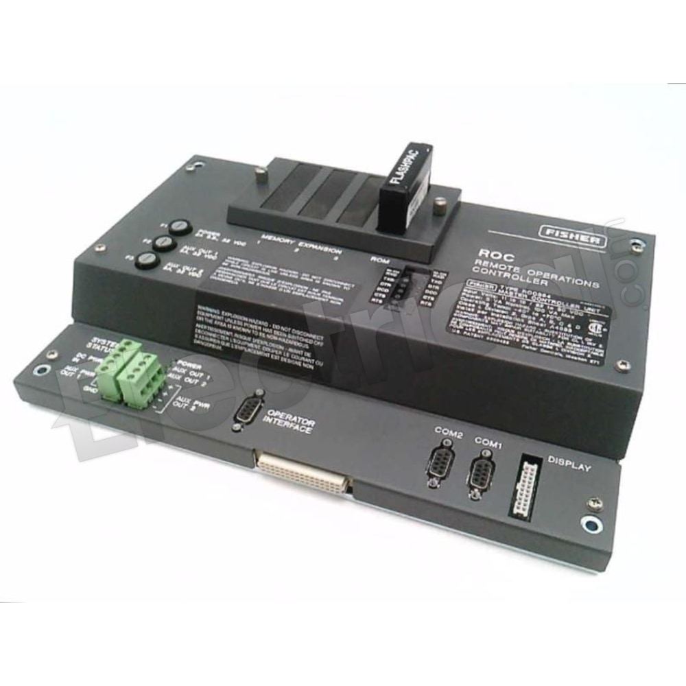 Emerson ROC364 PLC Module Automation