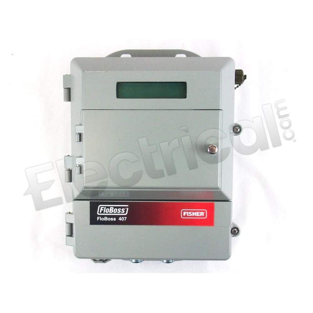 Emerson ROC407 Flow Gauge Automation