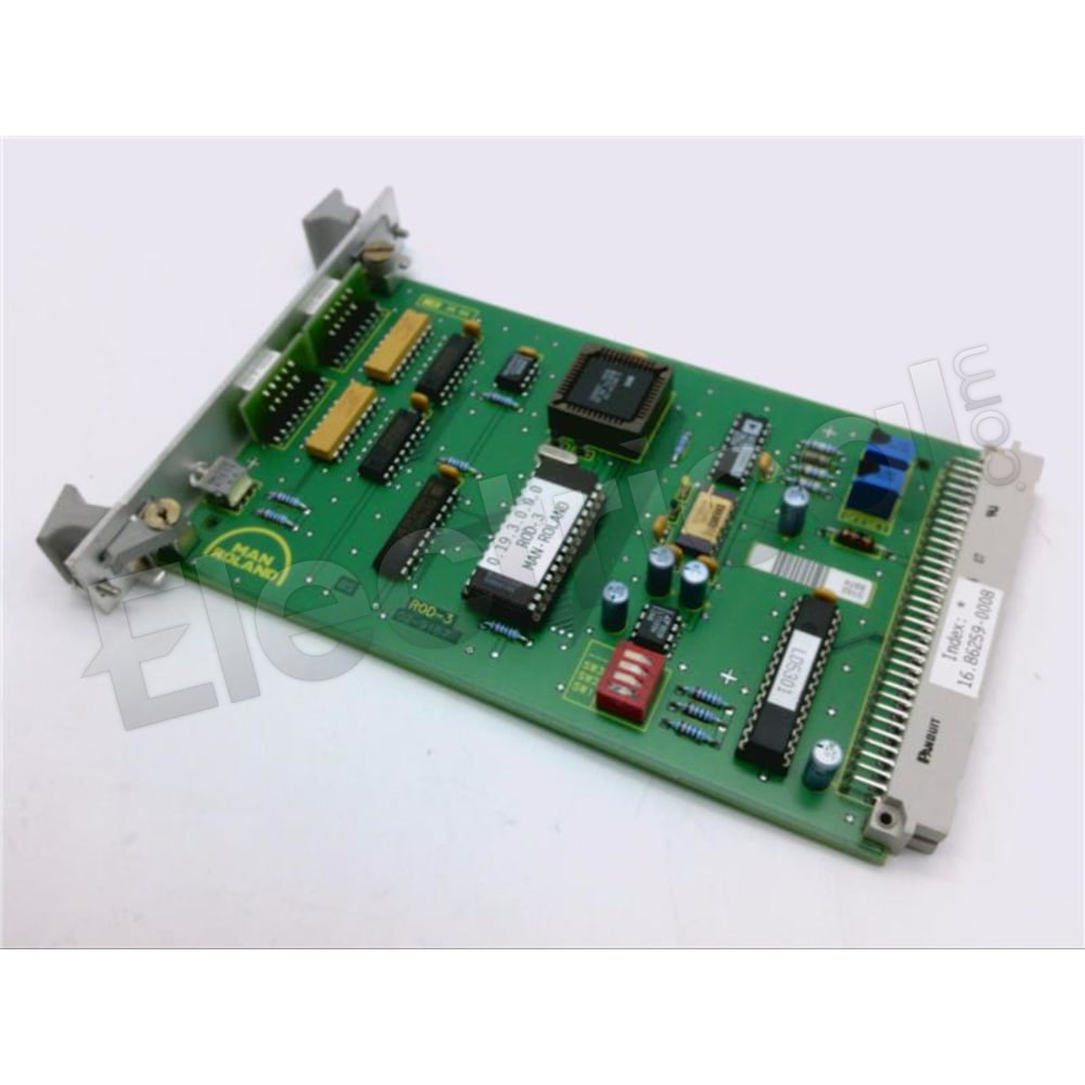 Man Roland ROD-302-9167 Industrial Computer Accessory Automation