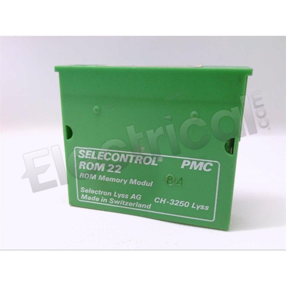 Selectron ROM-22 Memory IC Computer Component