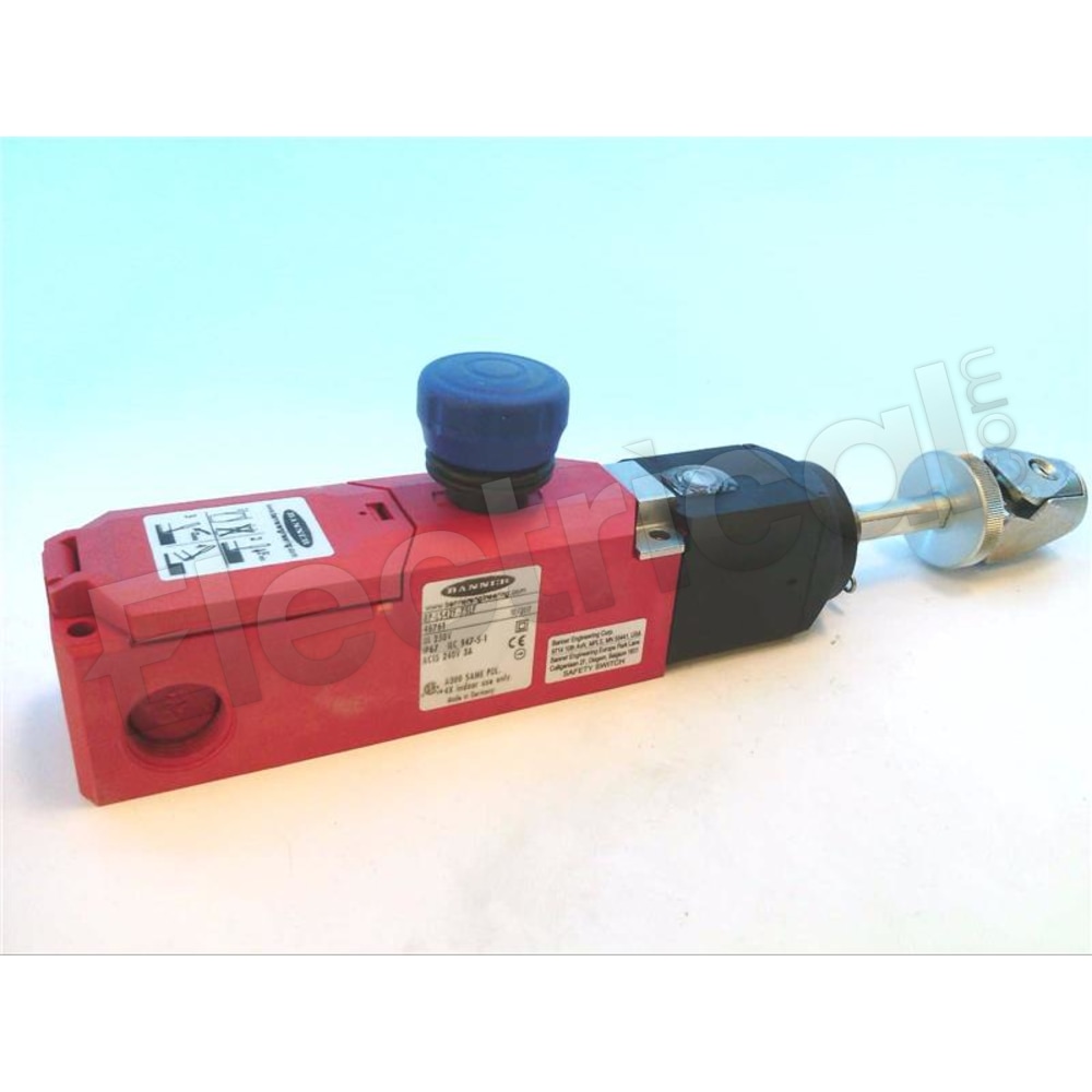 Banner Engineering RP-LS42F-75LF Safety Pull Switch Safety Systems
