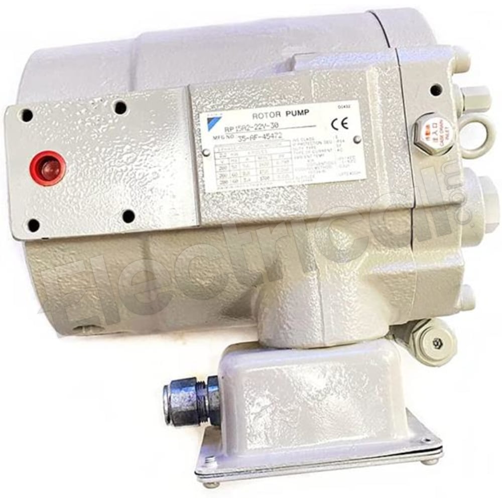 Daikin Industries RP15A2-157-30-006 Motor Driven Pump Pump