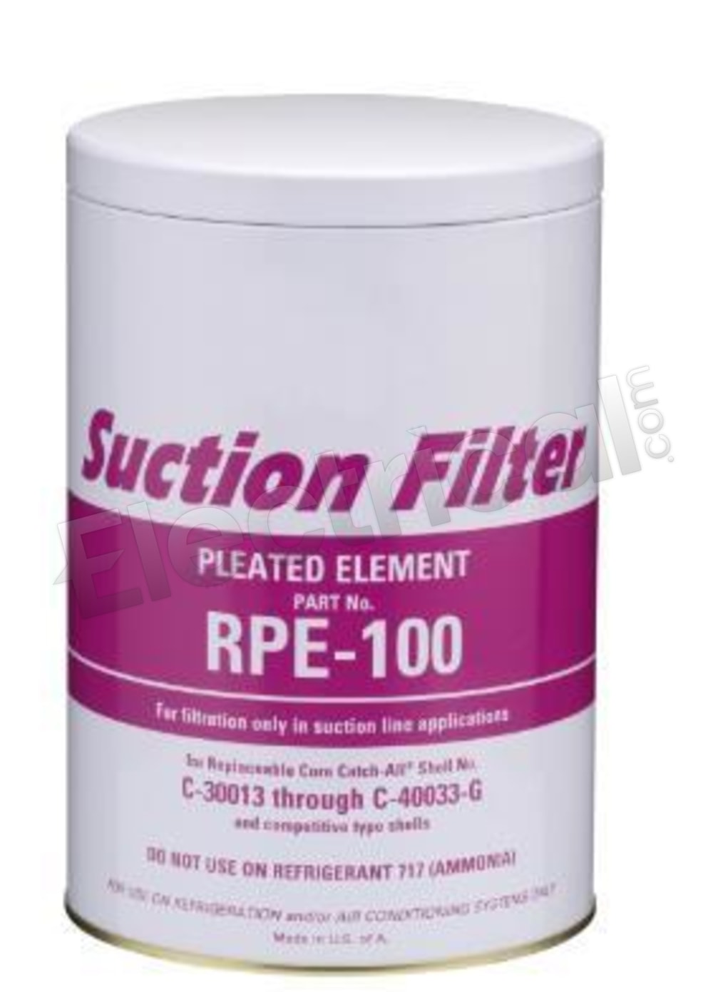 Parker RPE-100 Filter/Dryer HVAC