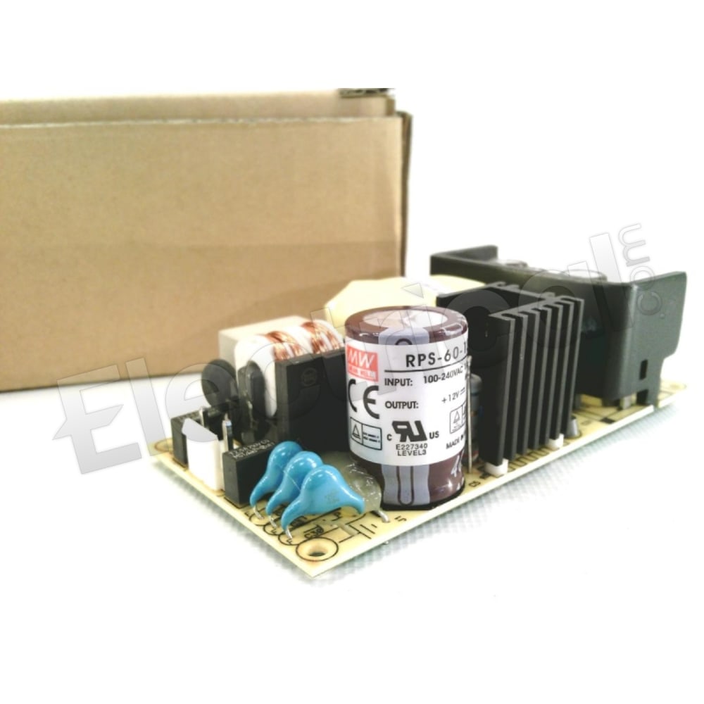 Mean Well RPS-60-12 Power Supply Power Supply