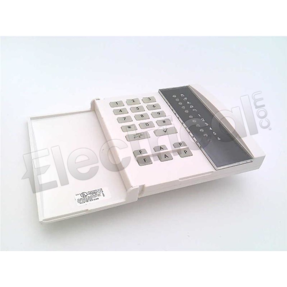 Napco RPXP6GT HMI Keypad Automation