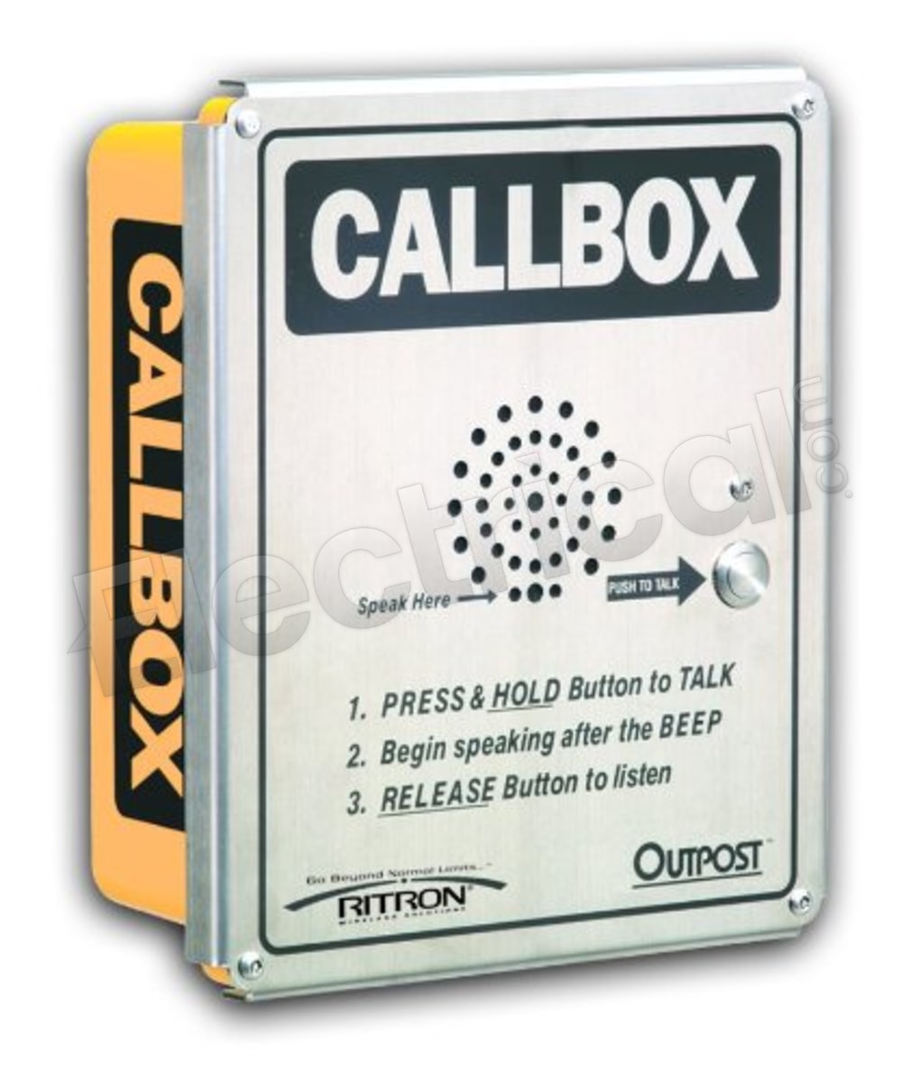 Ritron RQX-450-XT Intercom Telecommunication