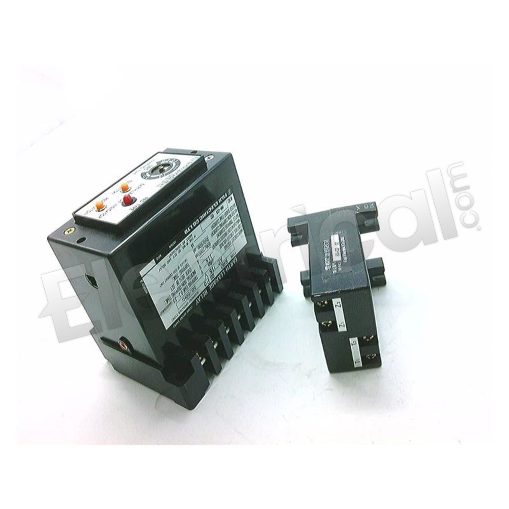 Fuji Electric RRD-25P0 Protective Relay Circuit Breaker