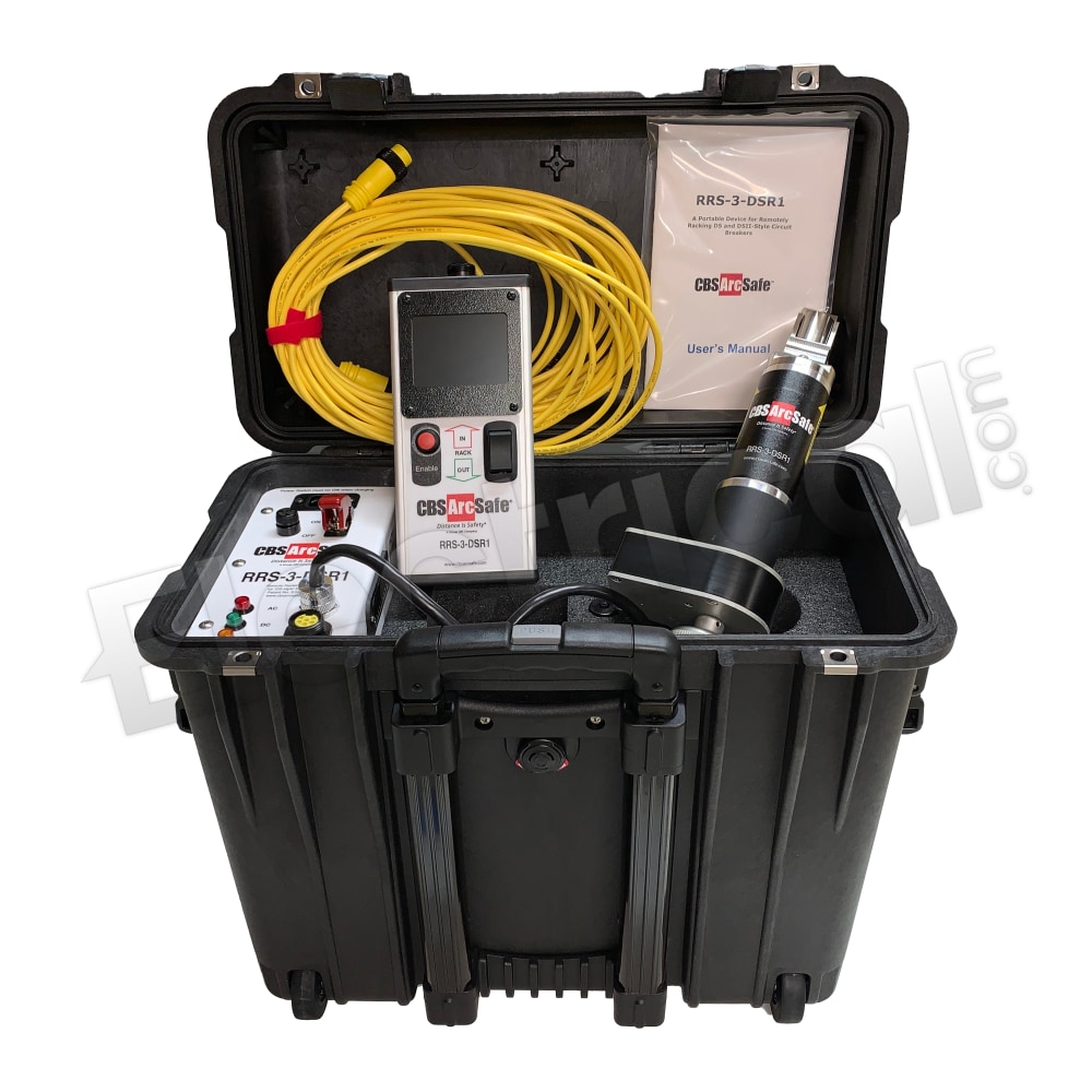 CBS Arcsafe RRS-3-DSR1-50C Remote Racking Systems Circuit Breaker