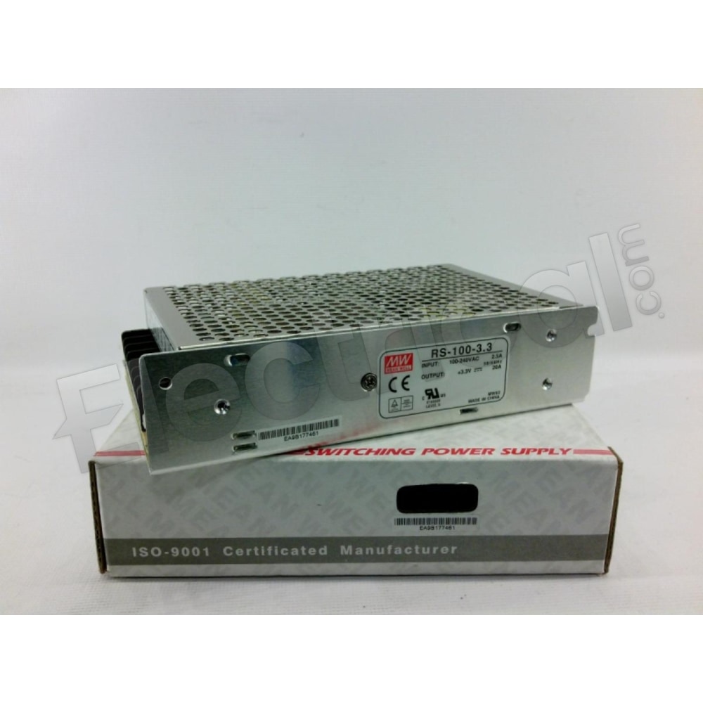 Mean Well RS-100-3.3 Power Supply Power Supply