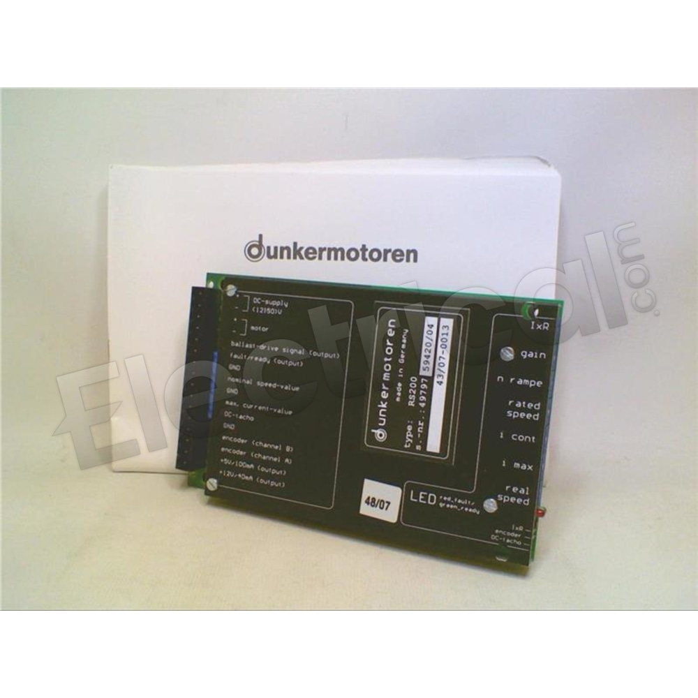 RS-200 Ametek Safety Controller Safety Systems