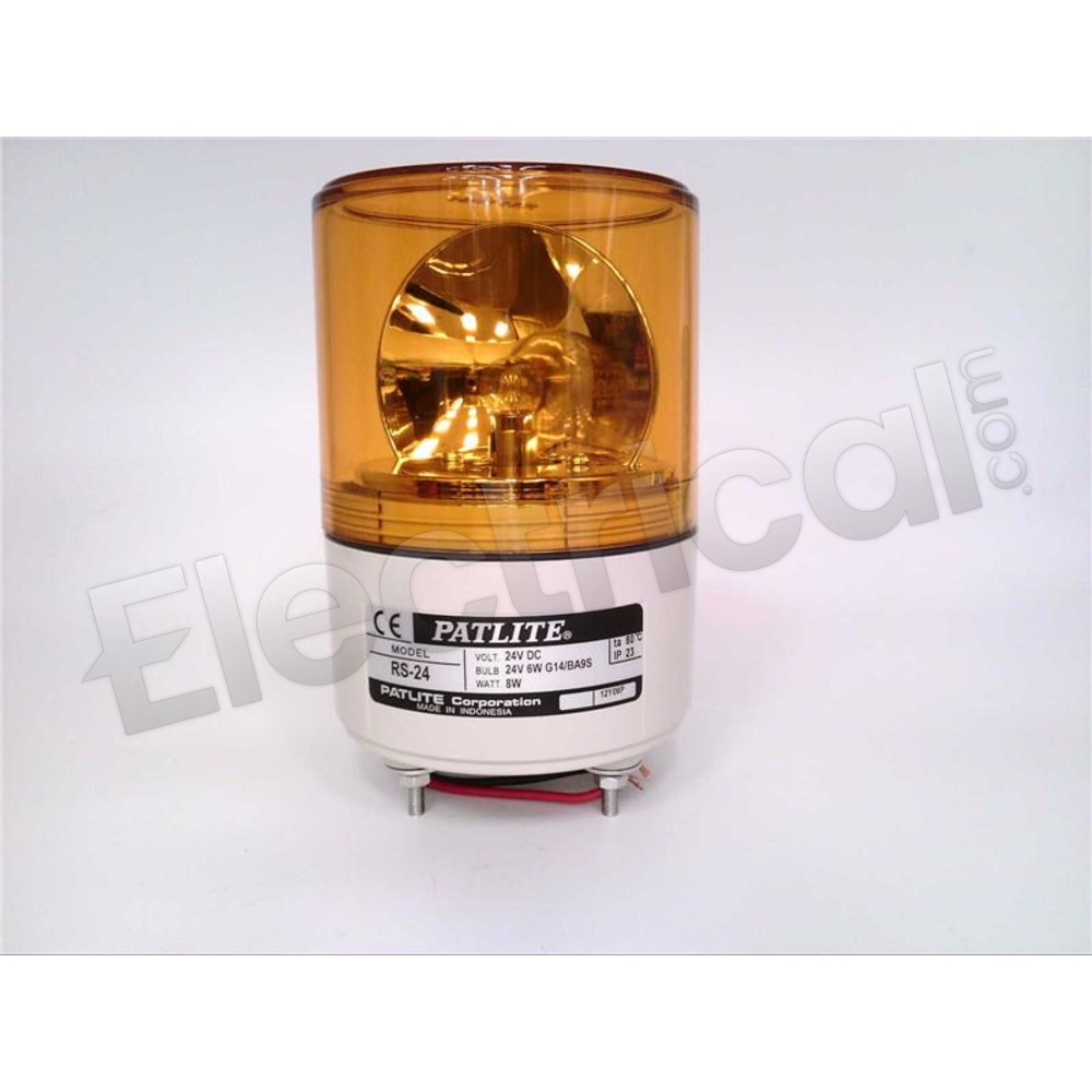 Patlite RS-24-Y Signaling Beacon Electrical Product