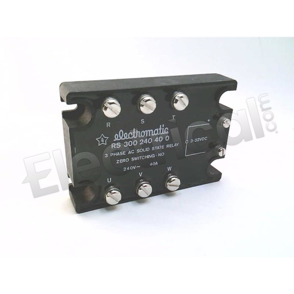 Carlo Gavazzi RS-300-240-40-0 Overload Relay Motor Control
