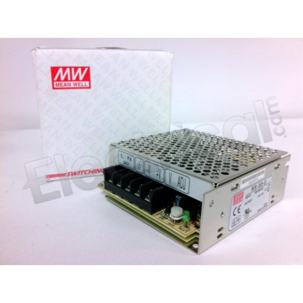 RS-50-5 Mean Well Power Supply Power Supply