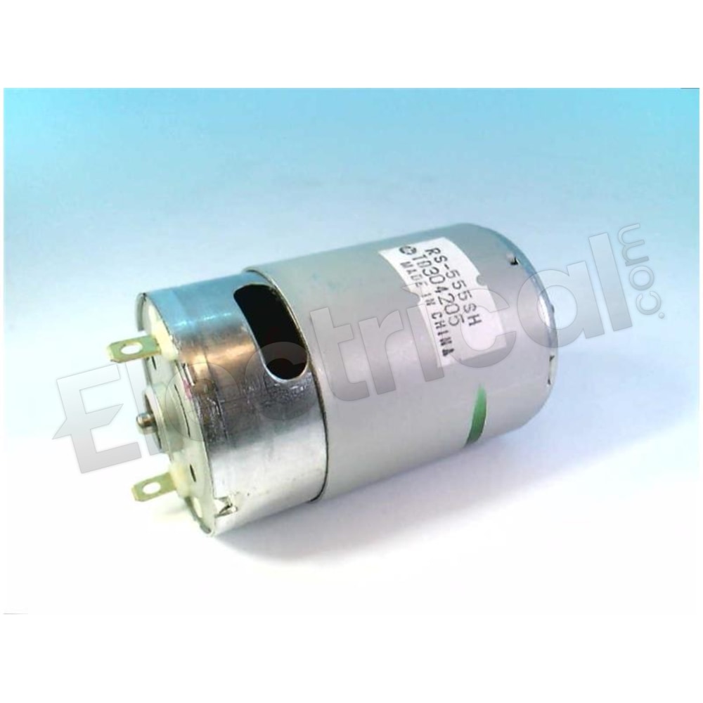 Mabuchi Motors RS-555SH Motor Automation