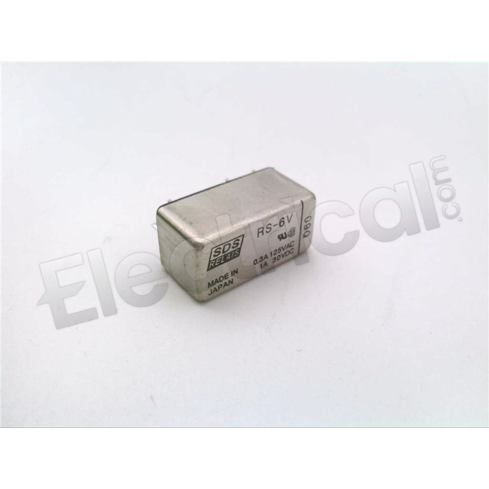 SDS RS-6V Relay PC Board Mount Computer Component