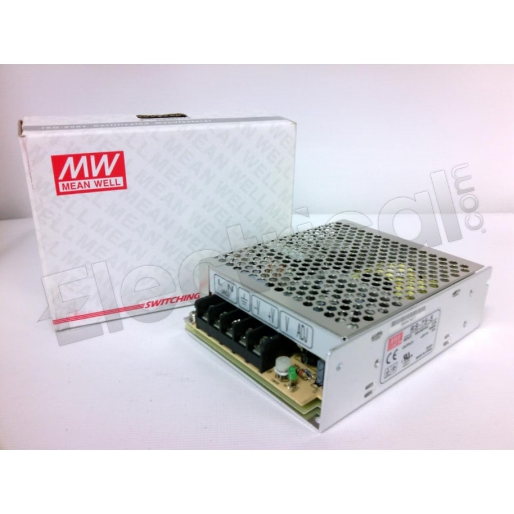 Mean Well RS-75-5 Power Conditioner Power Supply