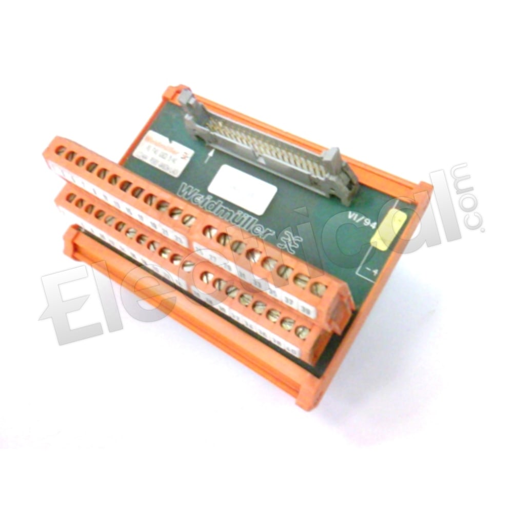 Weidmuller RS-F40-GSED5/40 PLC Module Automation