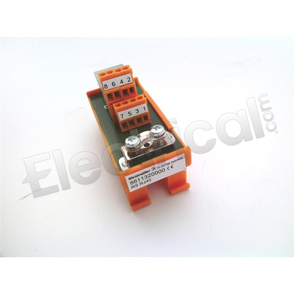 Weidmuller RS-RJ45 HMI Automation