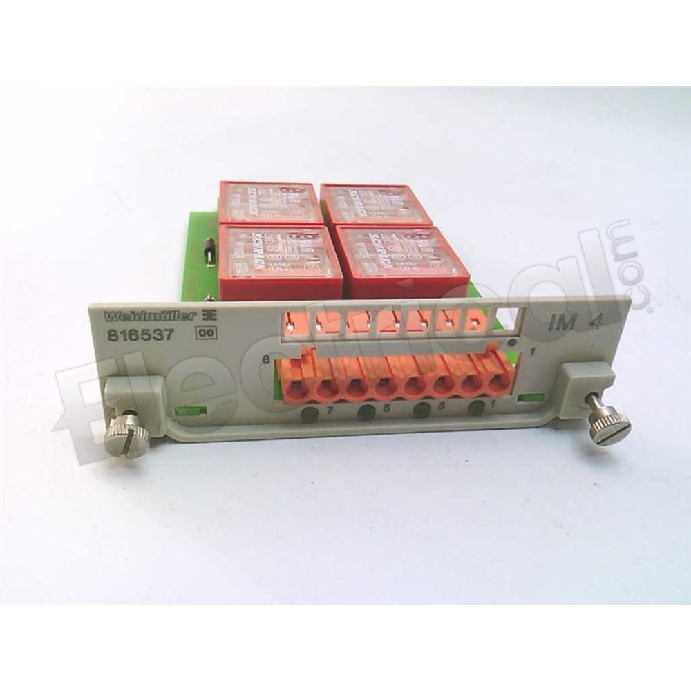 Weidmuller RS-SG2000-IM4 Industrial Computer Accessory Automation