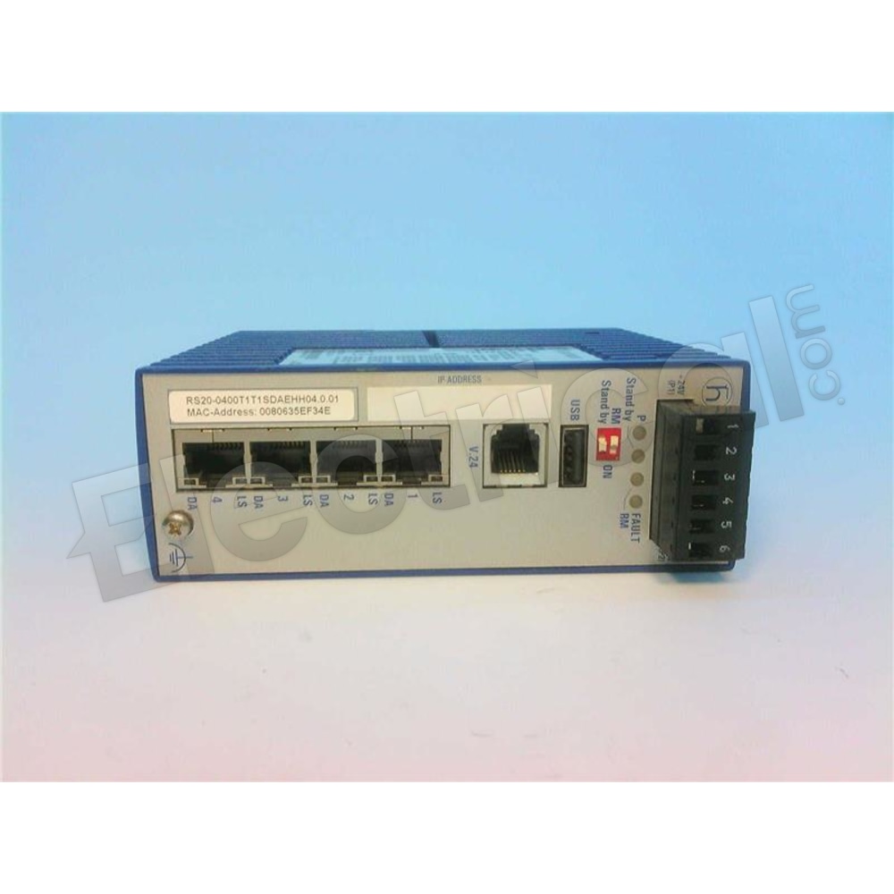 Belden RS20-0400T1T1SDAEHH04.0.01 Industrial Computer Accessory Automation