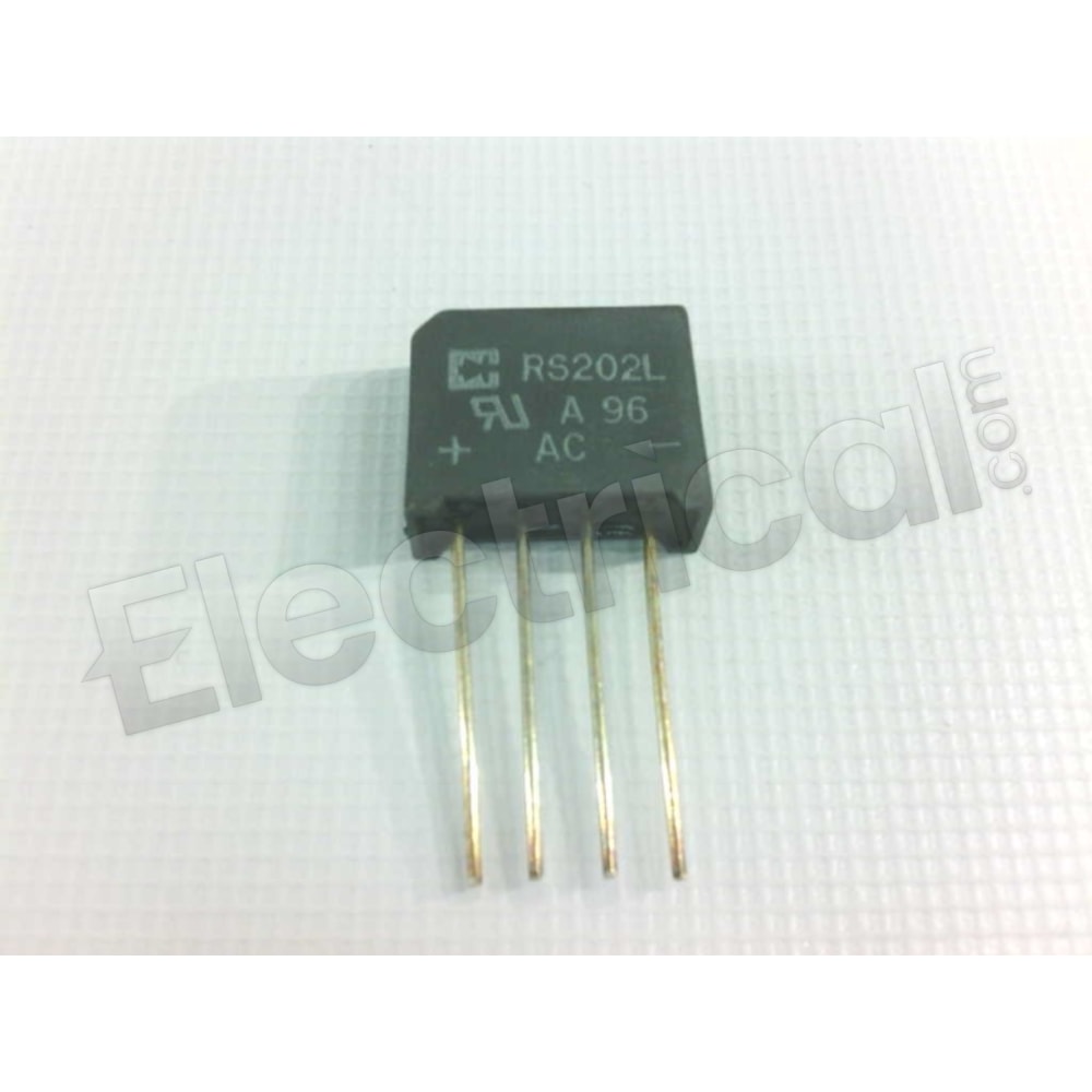 Diodes Inc RS202L Bridge Rectifier Semiconductor