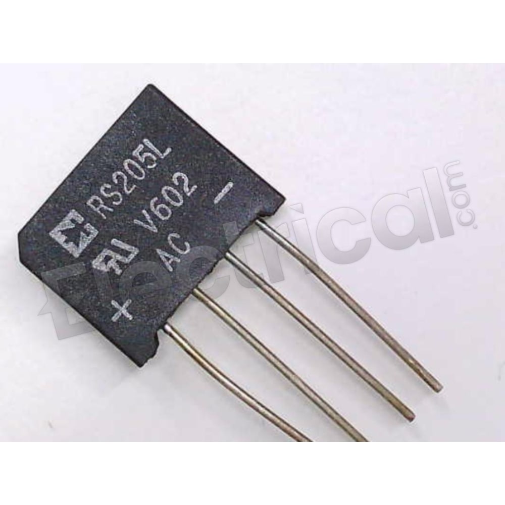 Rectron RS205L Bridge Rectifier Semiconductor