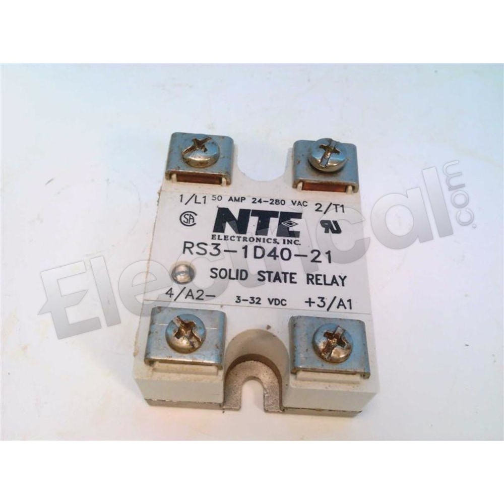 NTE RS3-1D40-21 Overload Relay Circuit Breaker