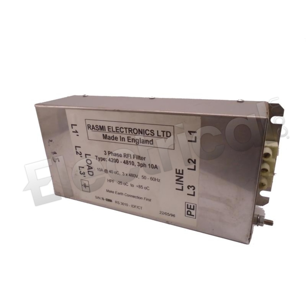 Rasmi Electronics RS3010-IDF Pneumatic Filter Pneumatic