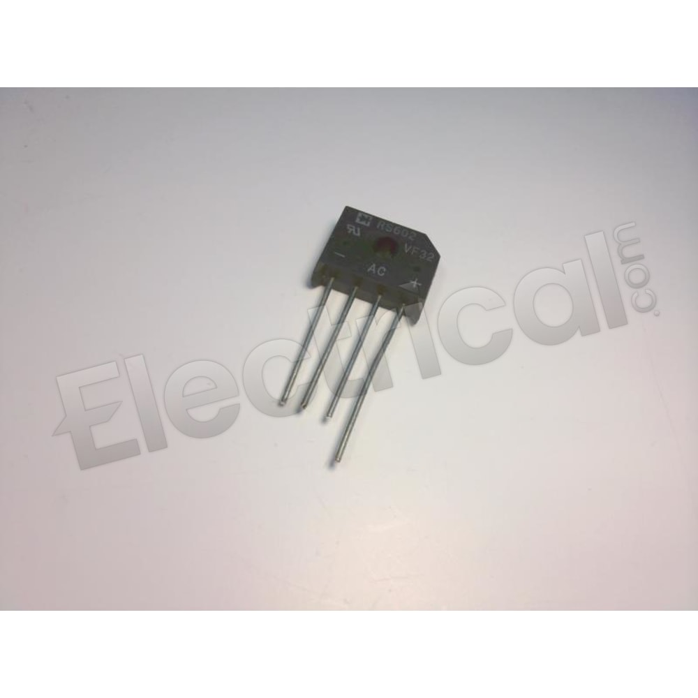 Rectron RS602 Bridge Rectifier Semiconductor
