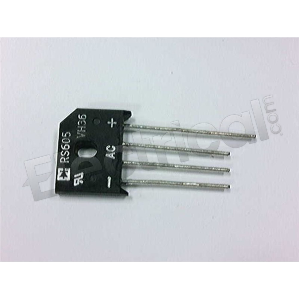 Rectron RS605 Bridge Rectifier Circuit Breaker