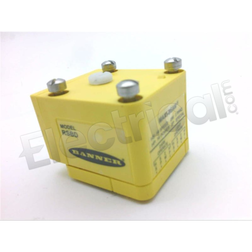 Banner Engineering RSBD Sensor Automation